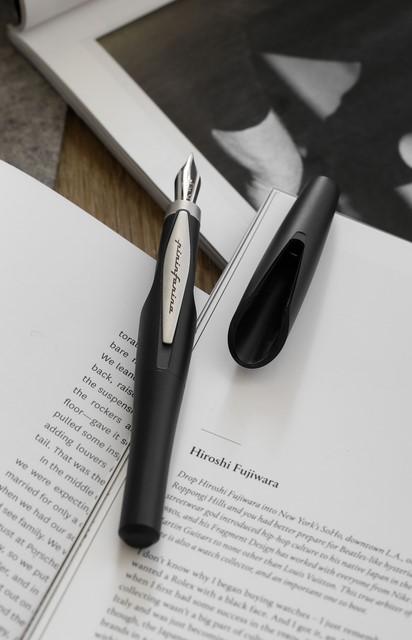 Pininfarina Novanta Black Fountain Pen