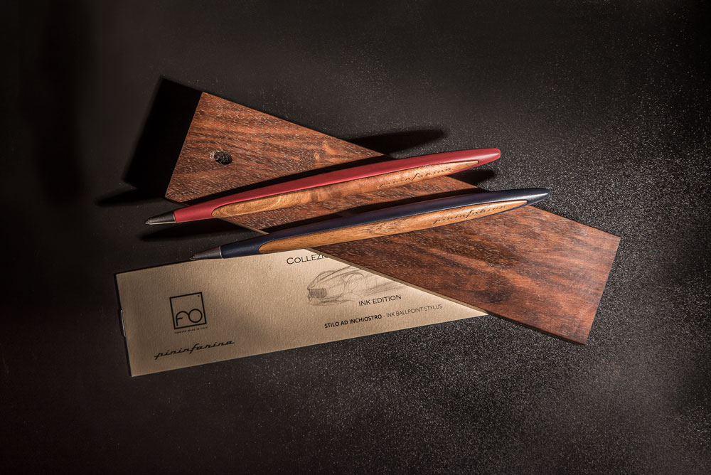 Pininfarina Cambiano Red Ink