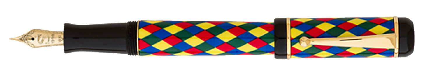 Santini Arlecchino Colors Collection Fountain Pen
