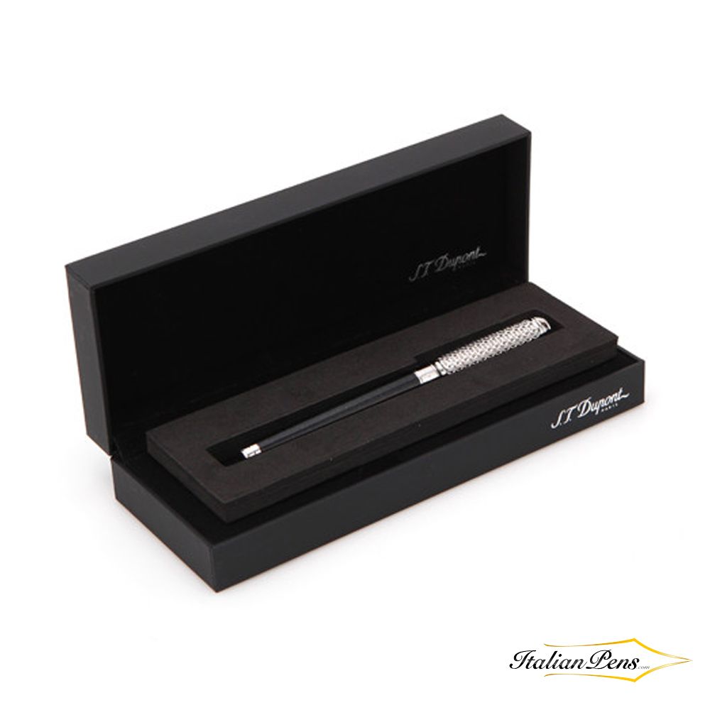 ST Dupont Line D Medium Duo Tone Fountain Pen