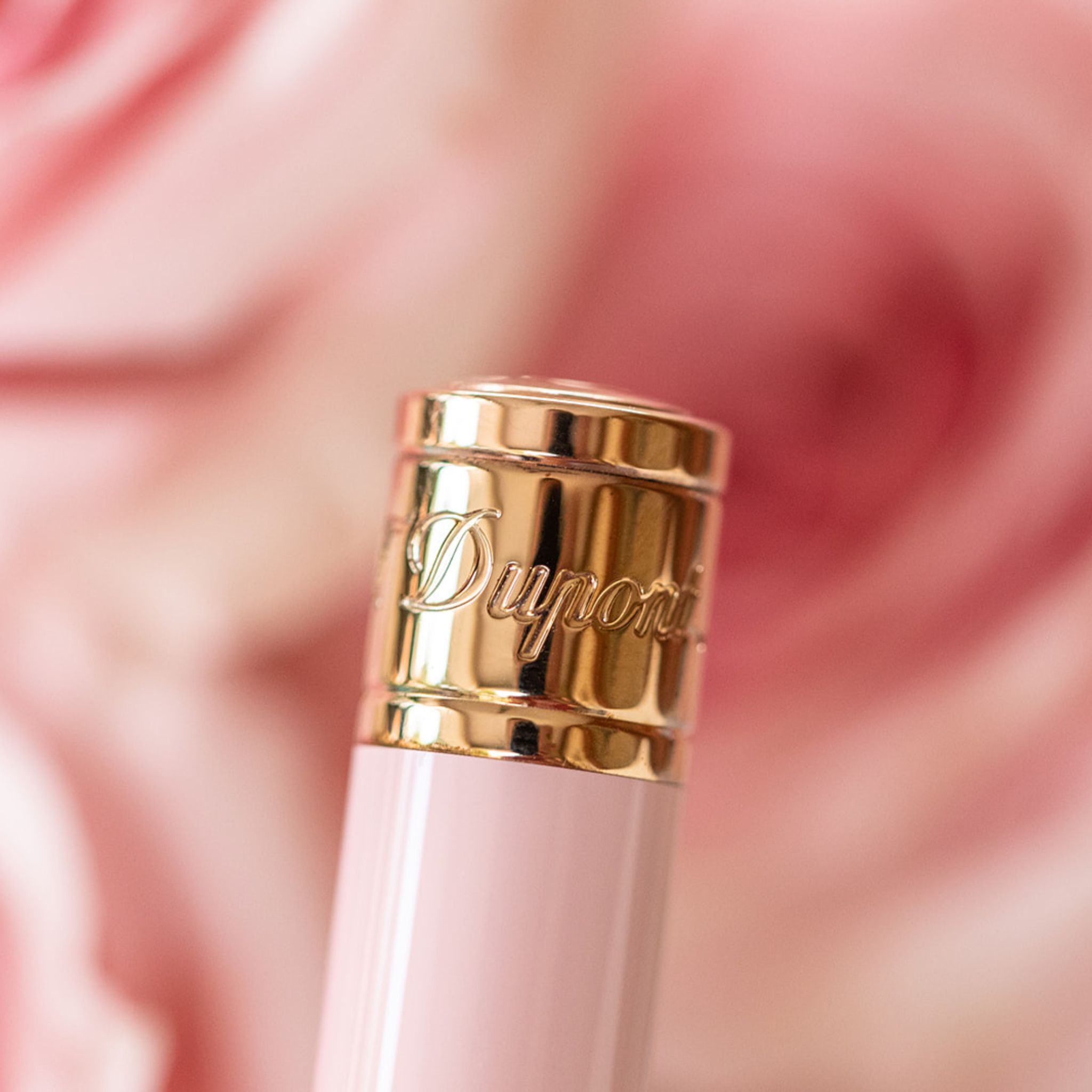S.T. Dupont D-Initial Pastel Collection Pastel Pink with rose gold ...