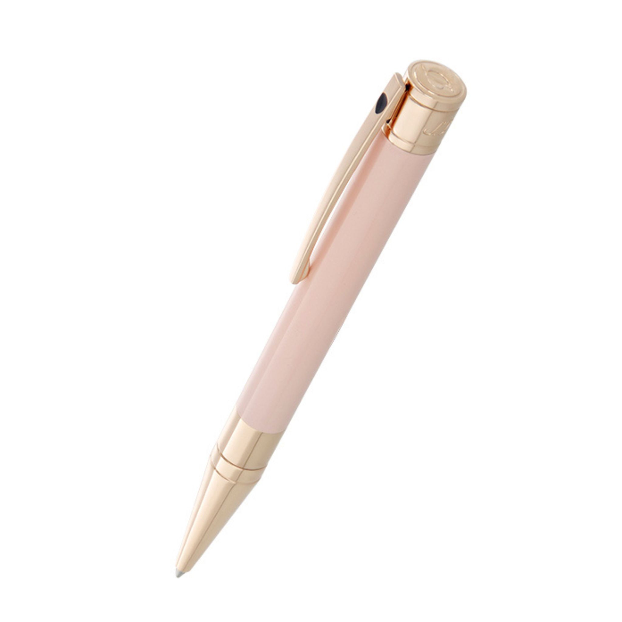 S.T. Dupont D-Initial Pastel Collection Pastel Pink with rose gold ...