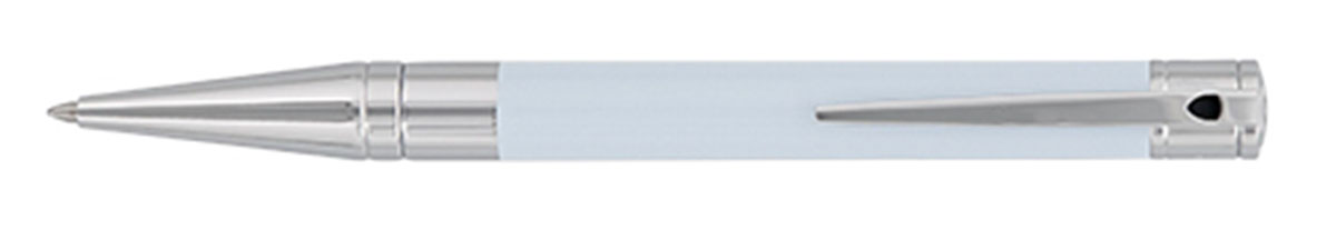 S.T. Dupont D-Initial Pastel Blue with palladium trims Ballpoint