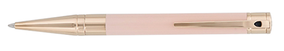 S.T. Dupont D-Initial Pastel Collection Pastel Pink with rose gold ...