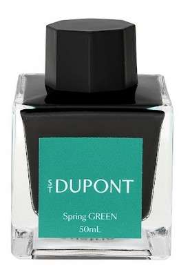 S.T. Dupont Ink Bottle Sping Green 50ML