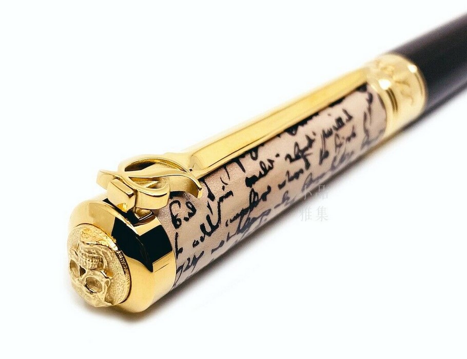 S.T. Dupont William Shakespeare Sword Fountain Pen