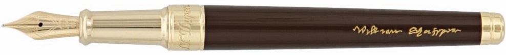 S.T. Dupont William Shakespeare Sword Fountain Pen