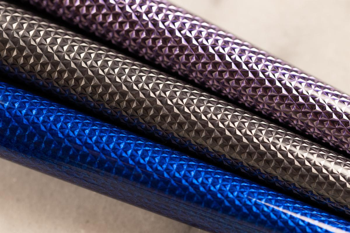 S.T. Dupont Velvet Firehead Guilloche Ocean Blue Fountain Pen