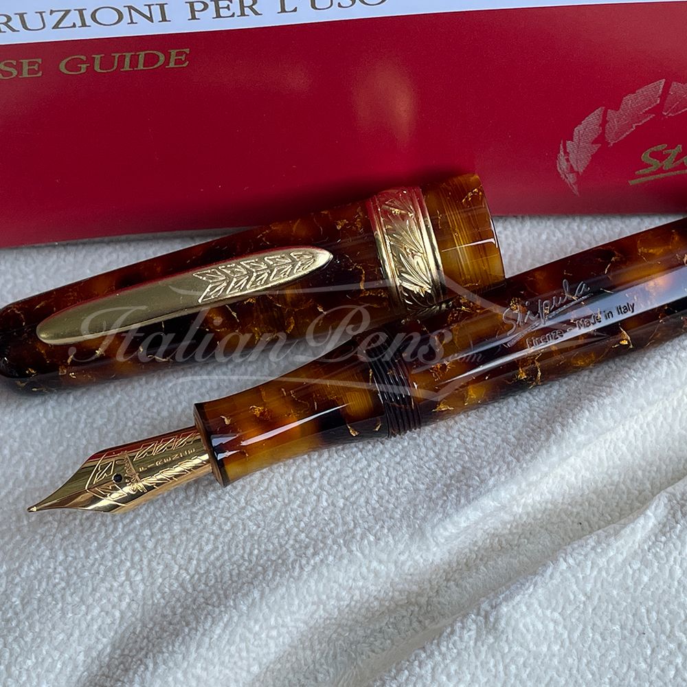 Stipula Etruria Wild Honey Fountain Pen
