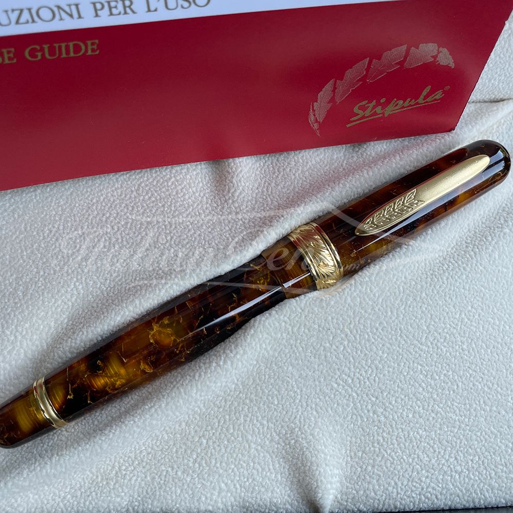 Stipula Etruria Wild Honey Fountain Pen