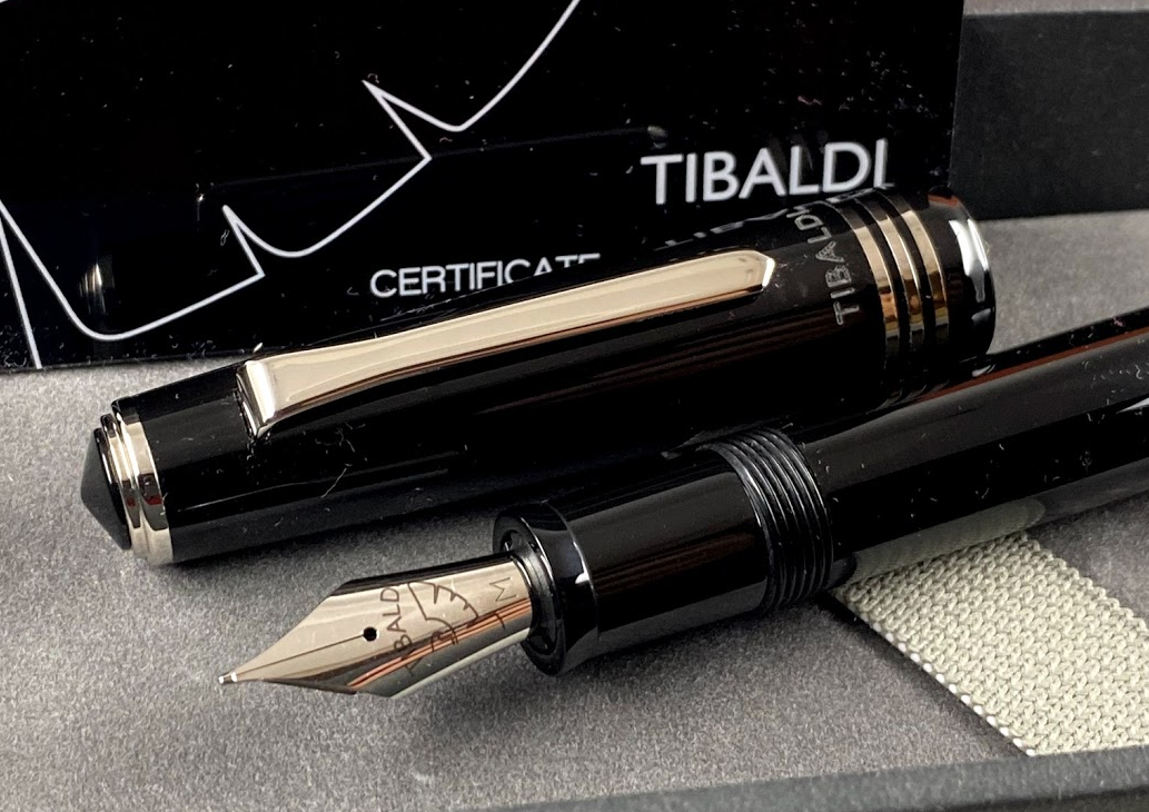 Tibaldi N60 Rich Black Fountain Pen
