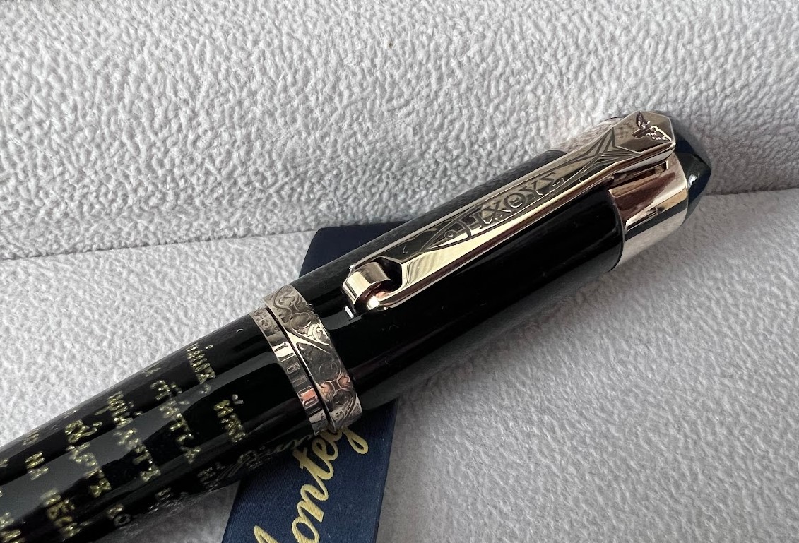 Tibaldi Our Father Rollerball Black Limited Edition PDA
