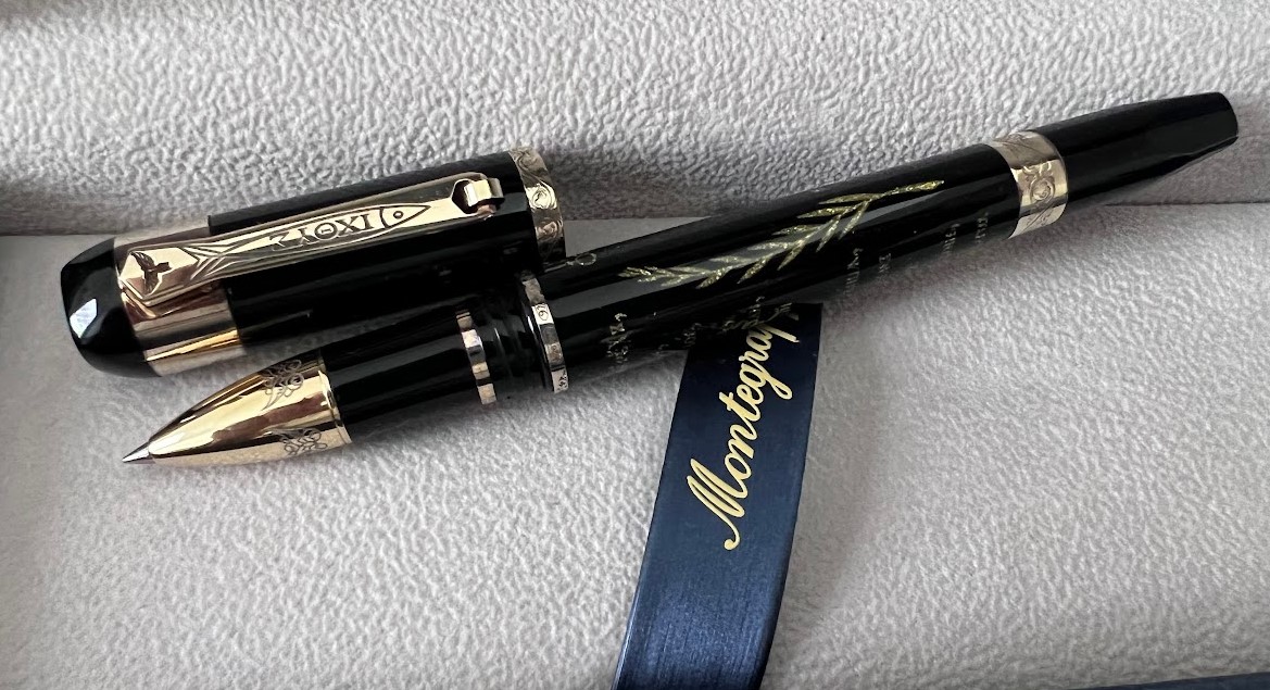 Tibaldi Our Father Rollerball Black Limited Edition PDA