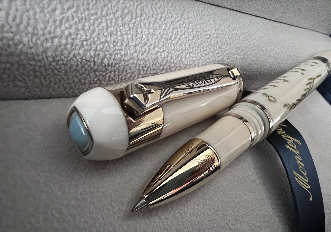 Tibaldi Our Father Rollerball Ivory PDA Ltd Edition