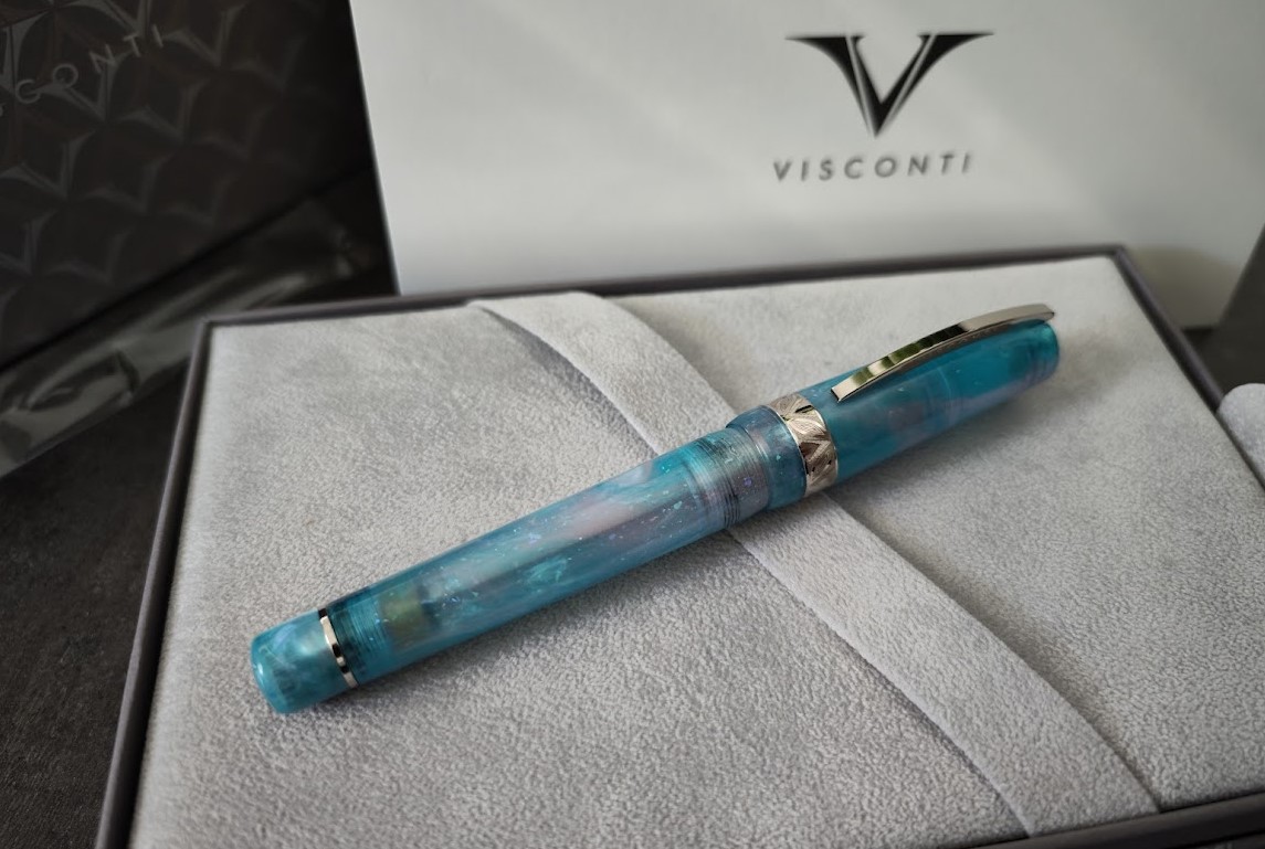 Visconti Kaleido Unicorn Galaxy Ltd Ed Fountain Pen