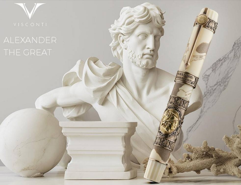 Visconti Limited Edition Alexander the Great Fountain Pen SUPER SALE