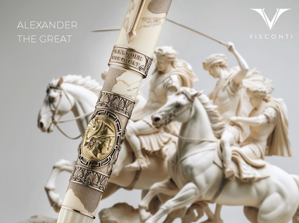 Visconti Limited Edition Alexander the Great Fountain Pen SUPER SALE