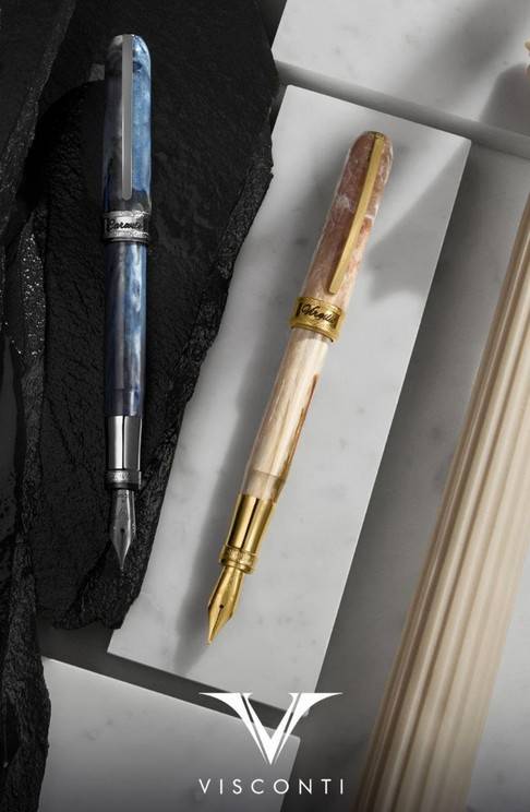 Visconti Comedia Virgilio Fountain Pen