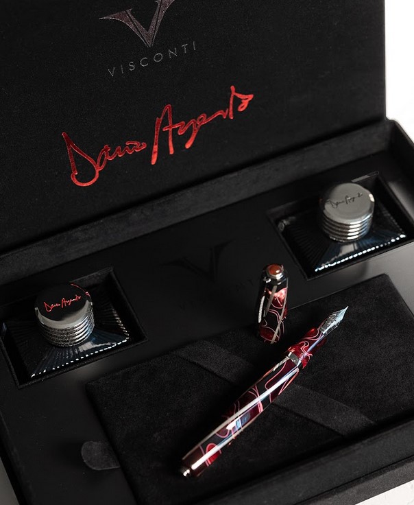 Visconti Divina Dario Argento Limited Edition Fountain Pen ONLY MADE 50 ...