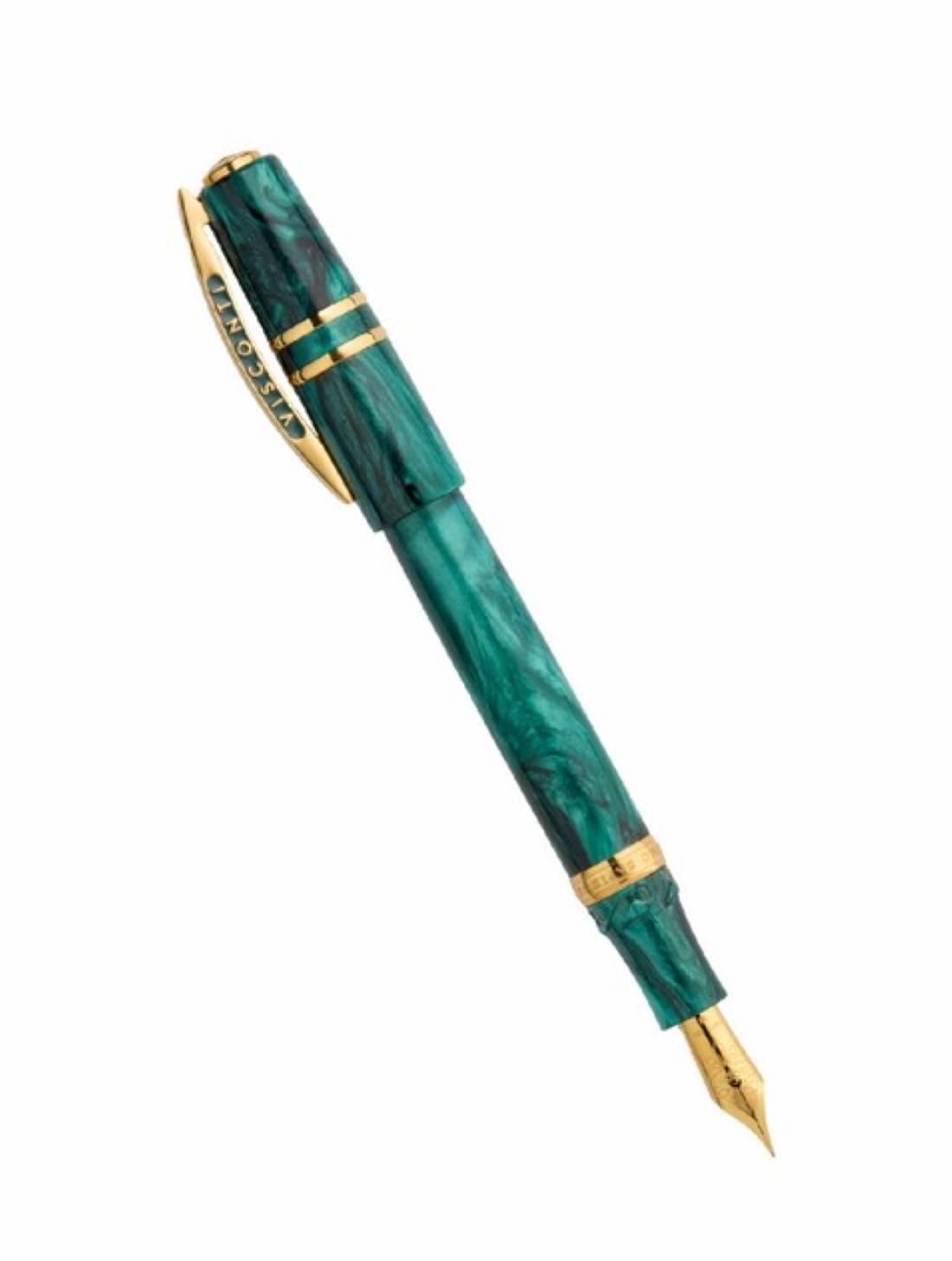 Visconti Homo Sapiens Ltd Edition Dark Emerald Fountain Pen