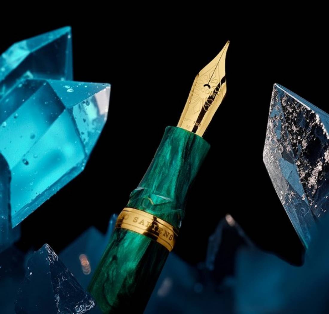 Visconti Homo Sapiens Ltd Edition Dark Emerald Fountain Pen