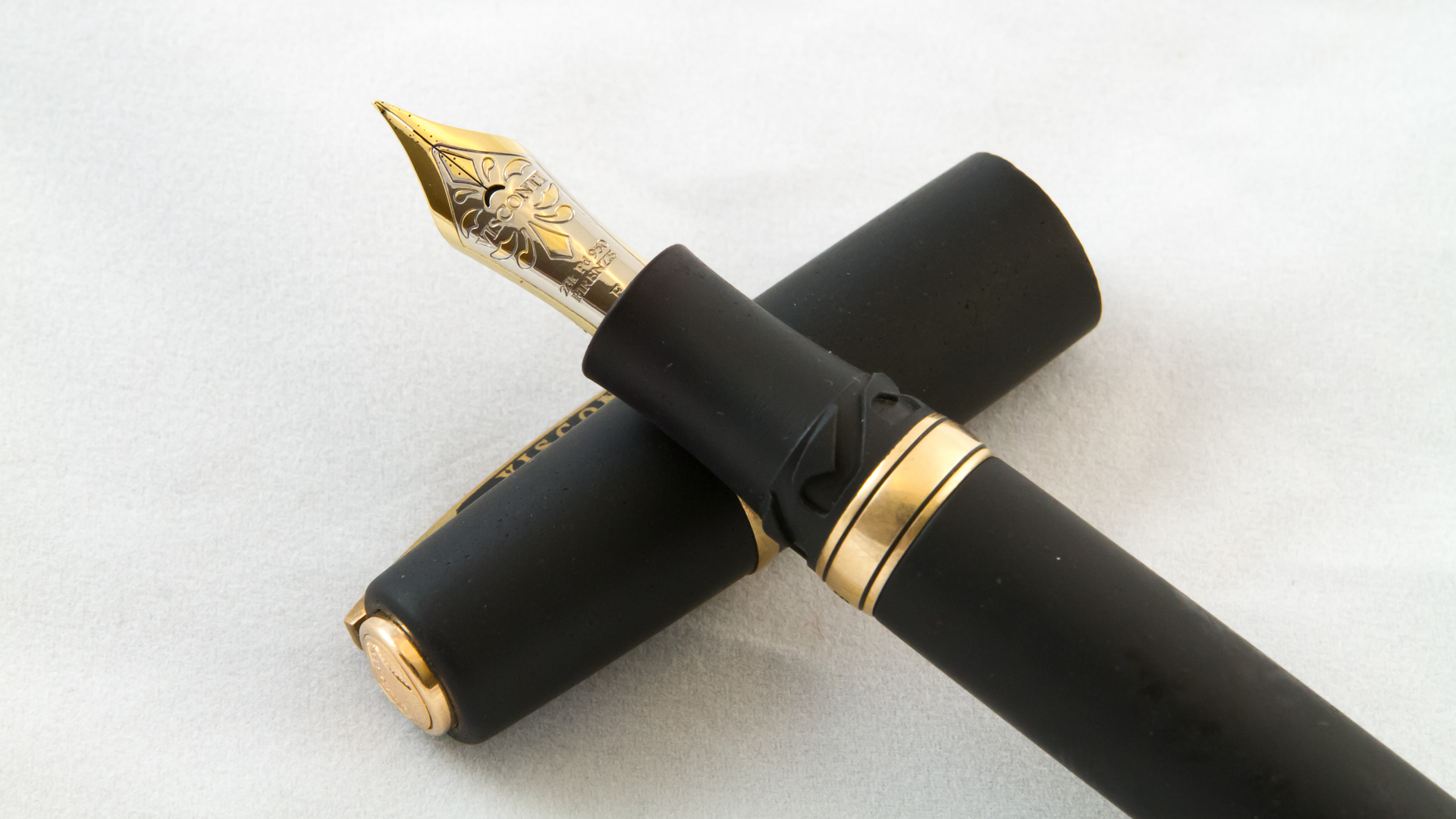 Visconti Homo Sapiens Lava Bronze Fountain Pen