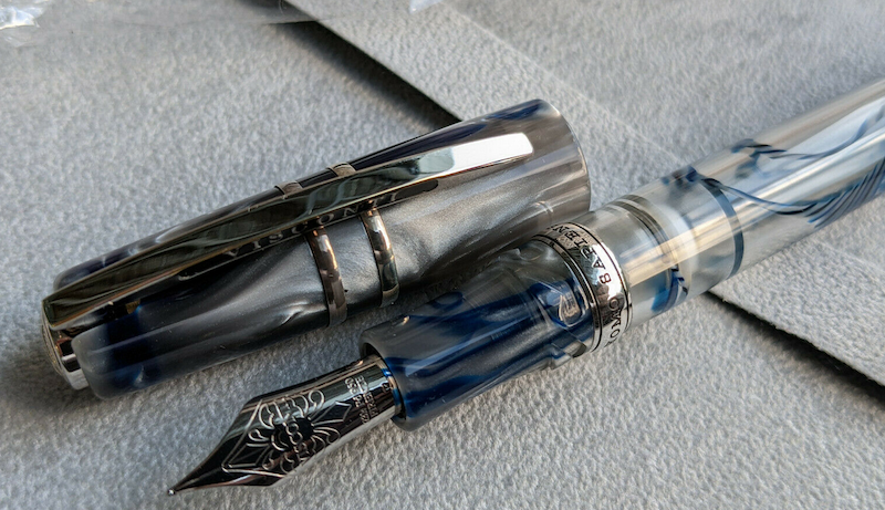 Visconti Homo Sapiens Demonstrator London Fog Fountain Pen