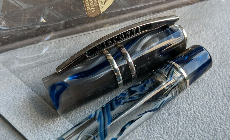 Visconti Homo Sapiens Demonstrator London Fog Fountain Pen