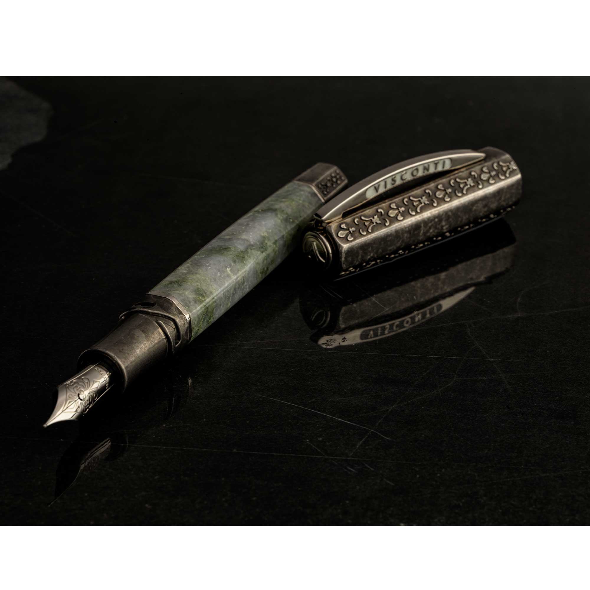 Visconti Il Magnifico Verzino Green Ltd Ed Fountain Pen