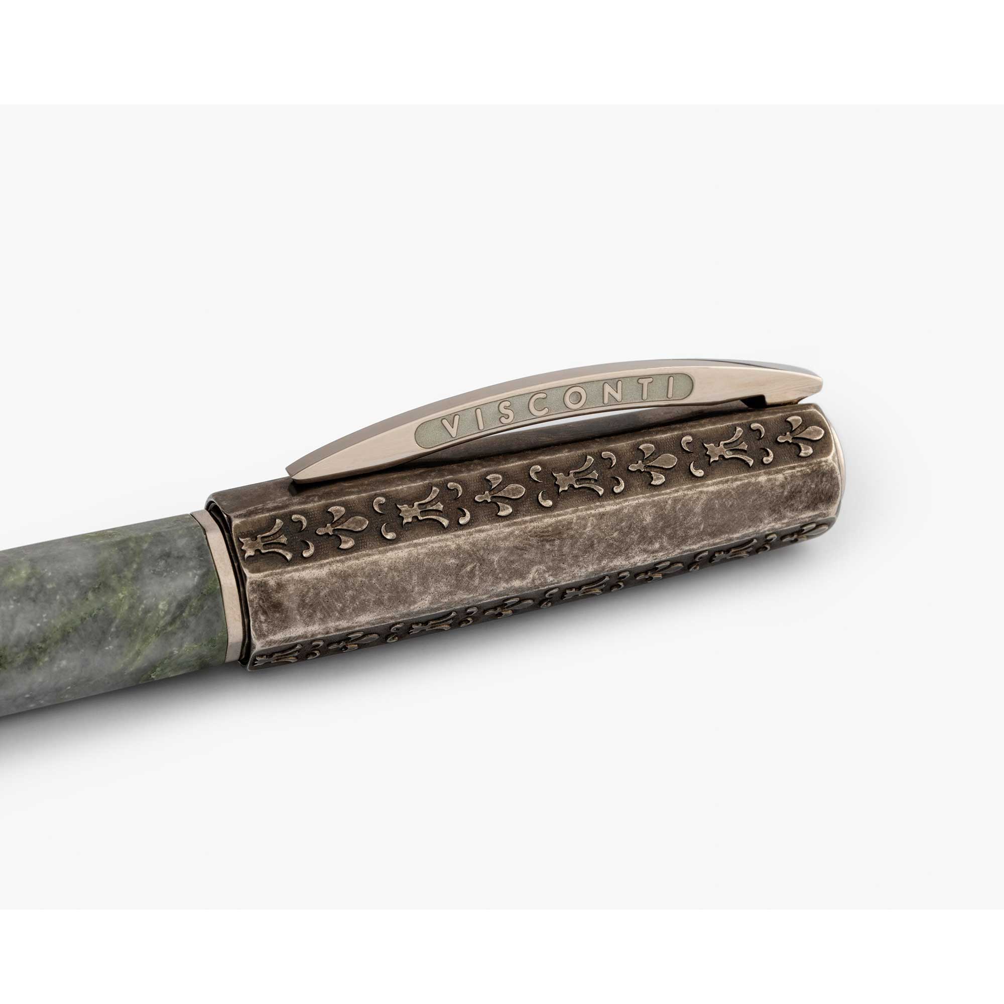 Visconti Il Magnifico Verzino Green Ltd Ed Fountain Pen