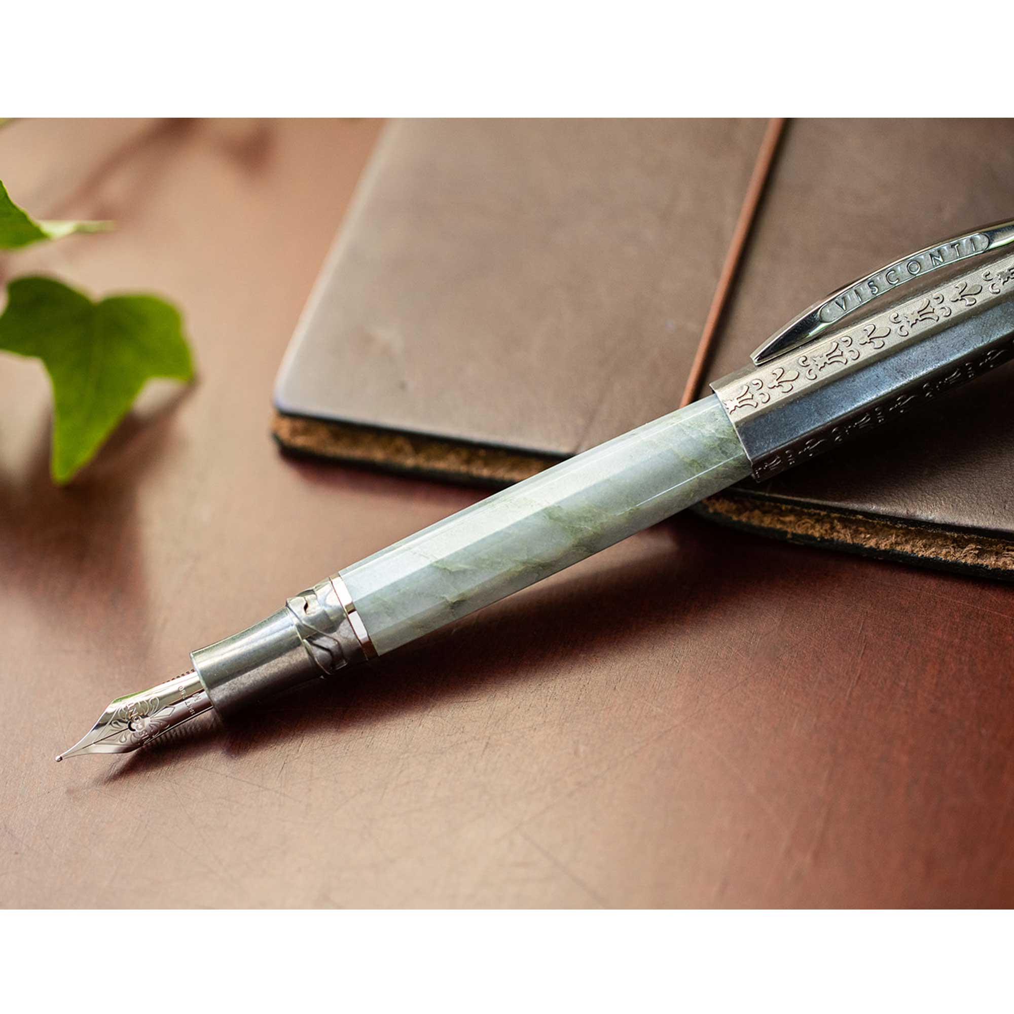 Visconti Il Magnifico Verzino Green Ltd Ed Fountain Pen
