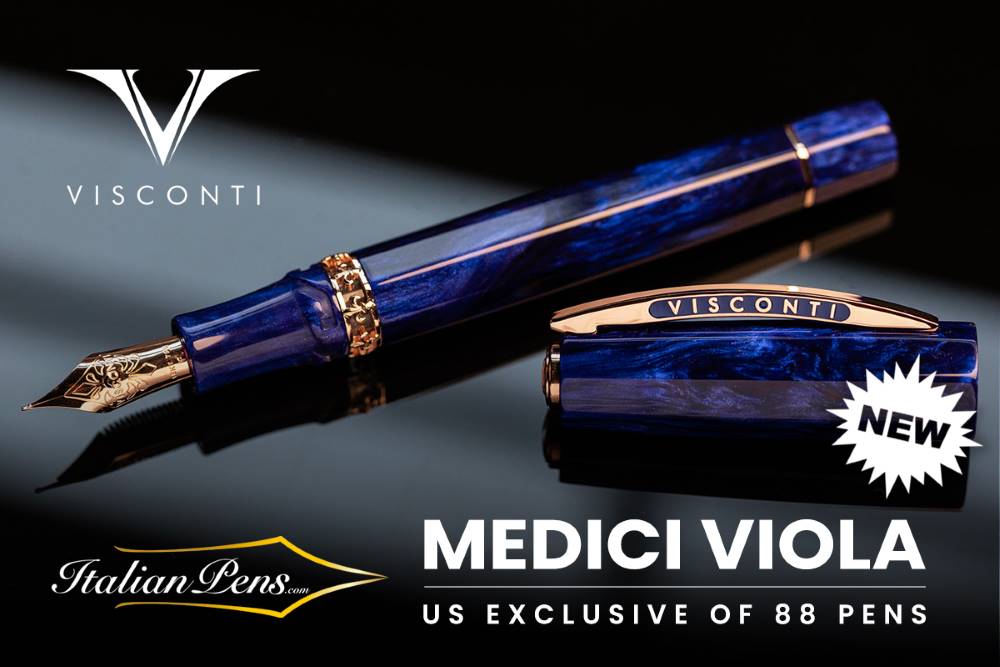 Visconti Medici Viola U.S.Exclusive 88 Pens