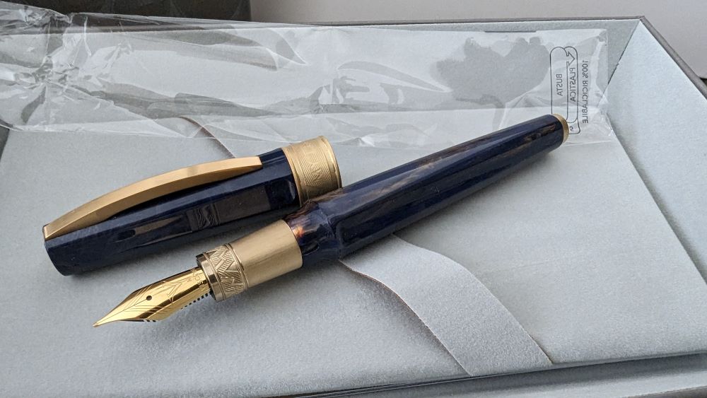 Visconti Mirage Mythos Zeus Fountain Pen