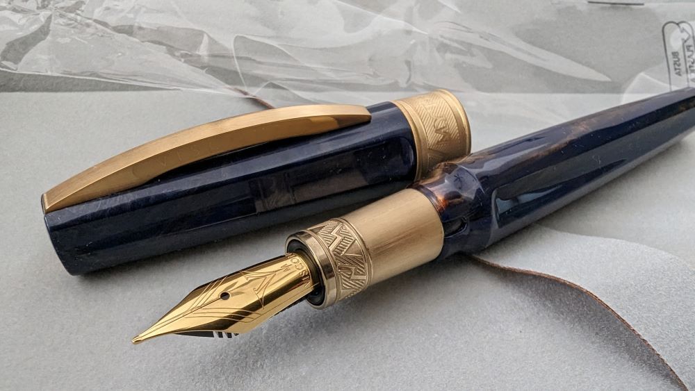 Visconti Mirage Mythos Zeus Fountain Pen
