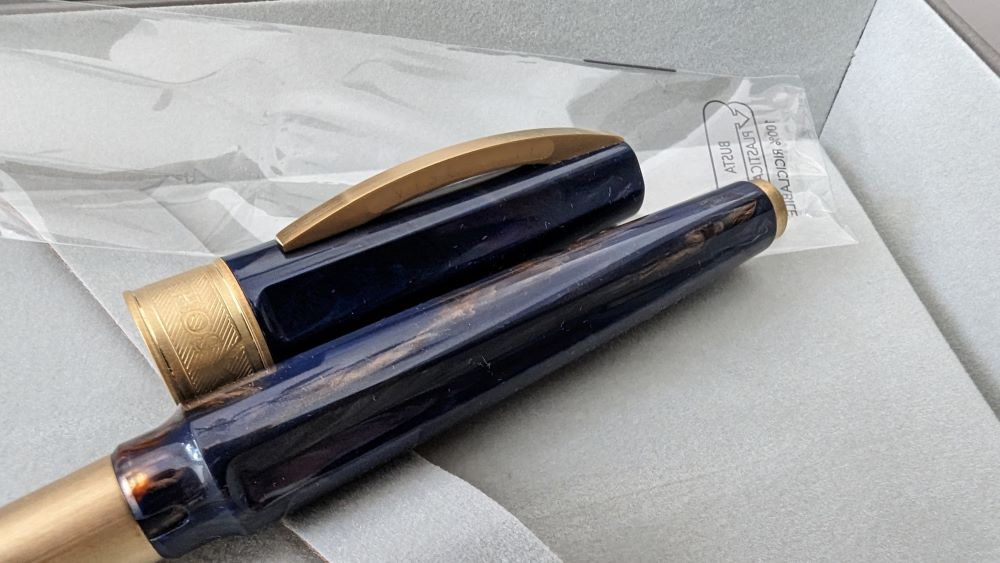 Visconti Mirage Mythos Zeus Fountain Pen