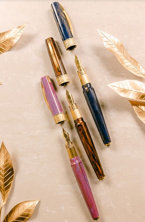Visconti Mirage Mythos Zeus Fountain Pen