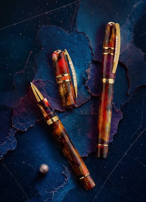 Visconti Homo Sapiens Nebula Orion Ltd Ed Fountain Pen