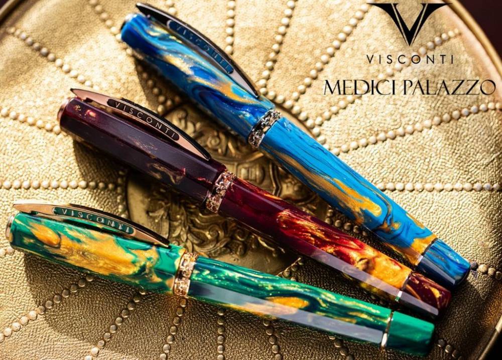 Visconti Medici Palazzo Pitti Ltd Edition Fountain Pen