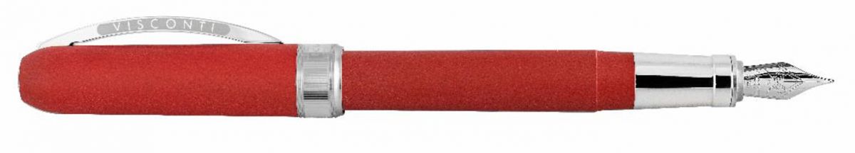 Visconti Rembrandt Eco-Logic Red Fountain Pen