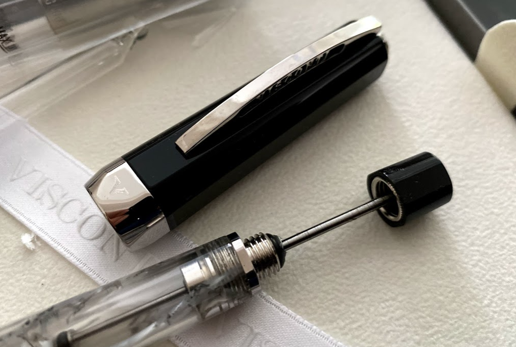 Visconti Opera Silver Dust Funtain Pen