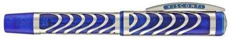 Visconti Skeleton Sapphire Blue Ltd Ed Fountain Pen SALE