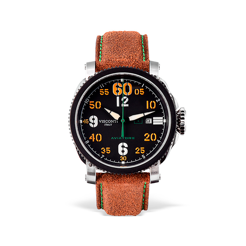 Visconti Aviator Watch time
