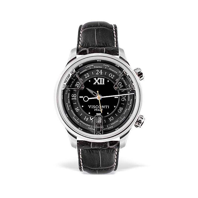 Visconti Opera Watch OPERA GMT BLACK