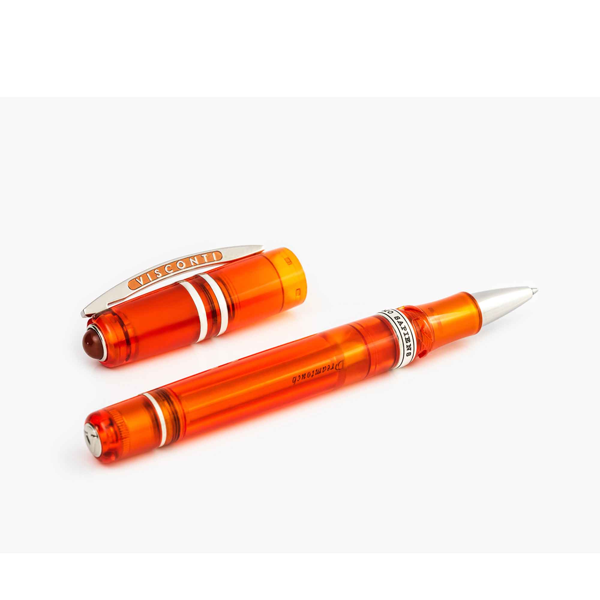 Visconti Mandarin Garnet Rollerball Pen