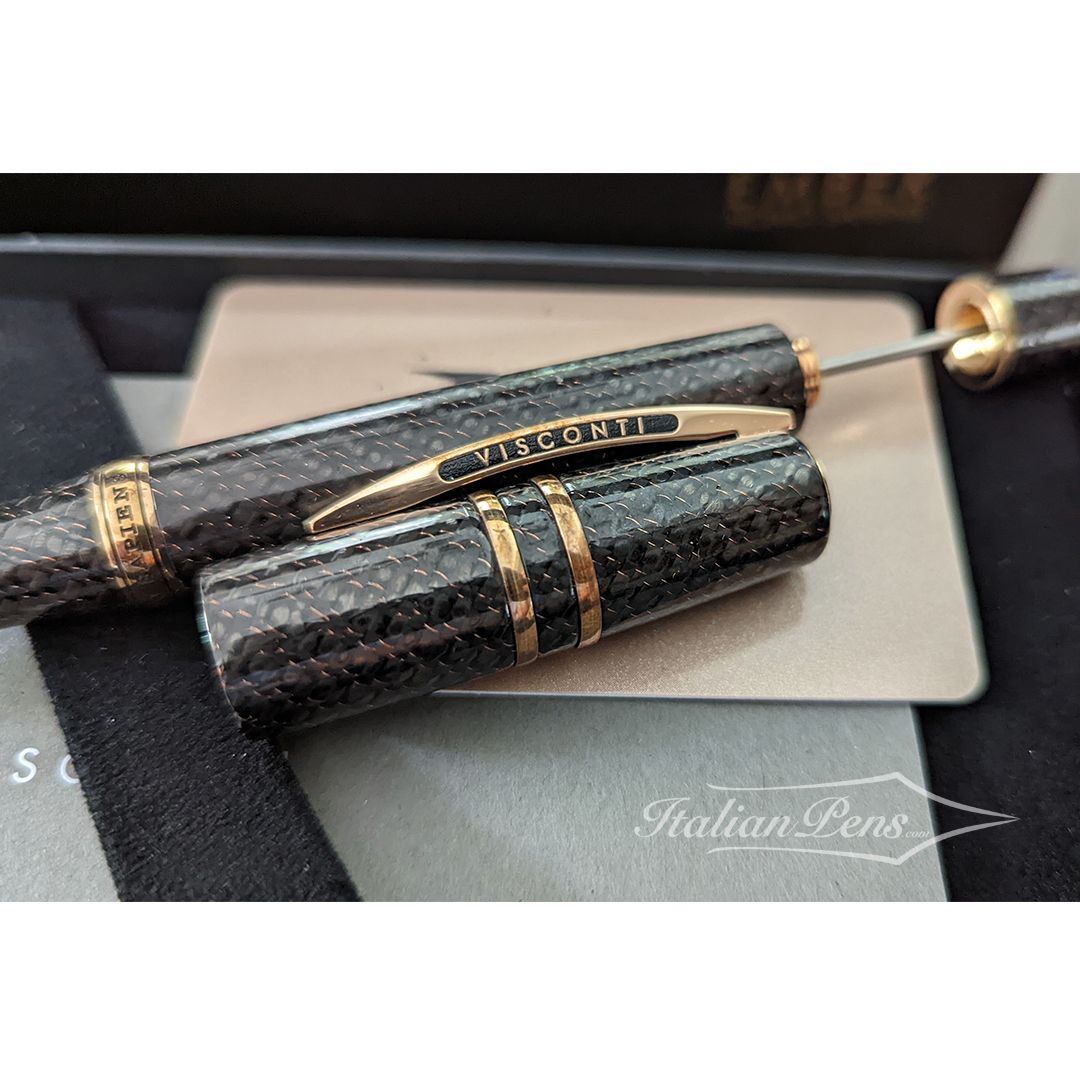 Visconti Homo Sapiens Ember Fountain Pen