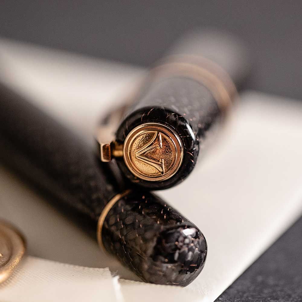 Visconti Homo Sapiens Ember Fountain Pen