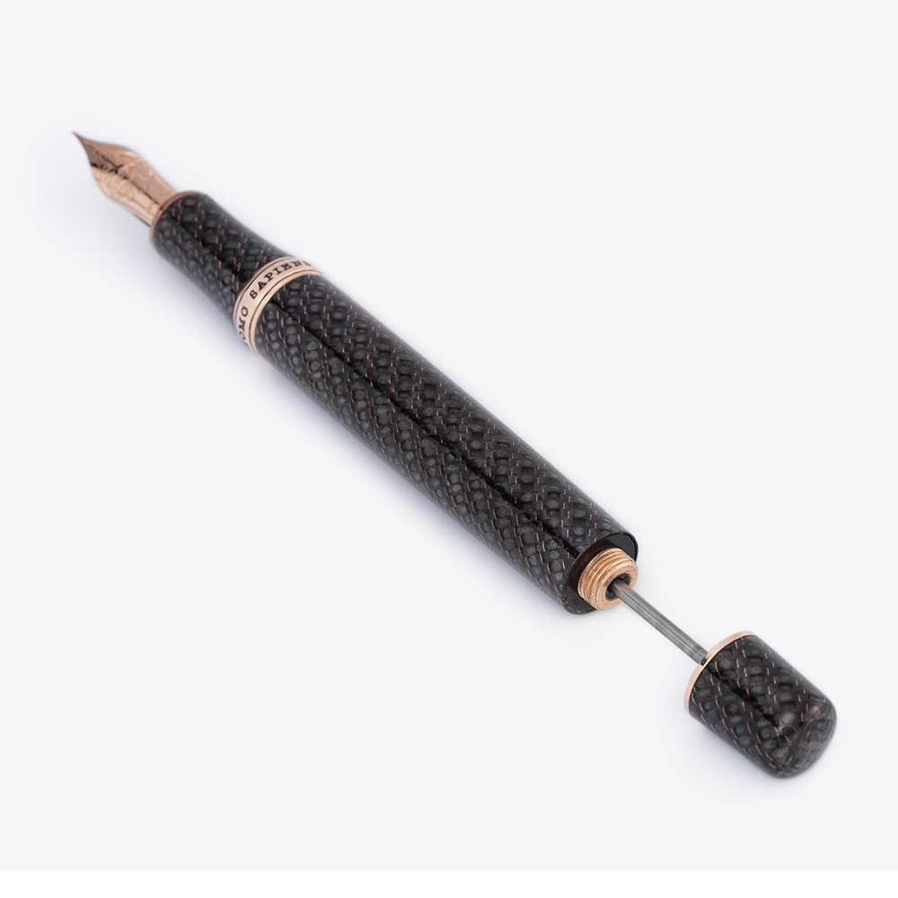 Visconti Homo Sapiens Ember Fountain Pen