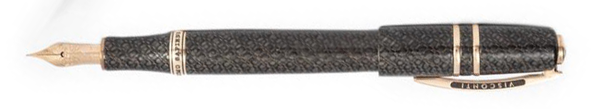 Visconti Homo Sapiens Ember Fountain Pen