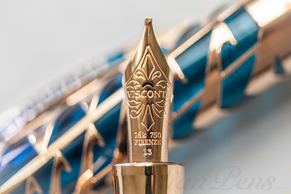 Visconti Watermark Supernova Fountain Pen