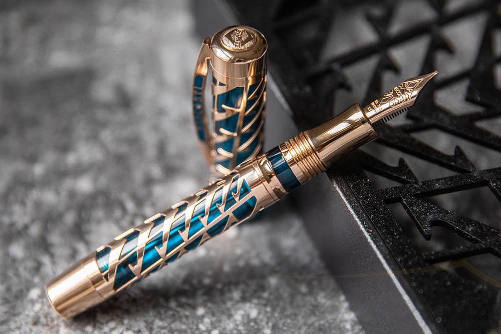 Visconti Watermark Supernova Fountain Pen